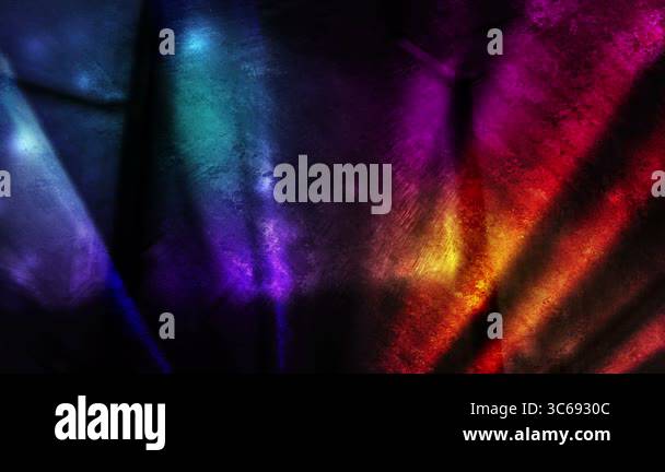 Colorful Slow Paced Texture Background Loop Stock Video Footage - Alamy