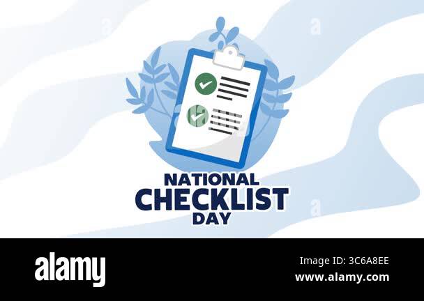 Checklist board Stock Videos & Footage - HD and 4K Video Clips - Alamy