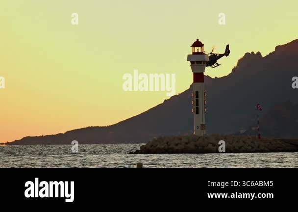Lighthouse in south france Stock Videos & Footage - HD and 4K Video ...