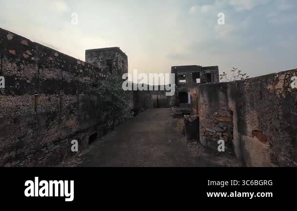 Crumbling fort walls Stock Videos & Footage - HD and 4K Video Clips - Alamy