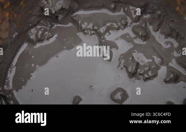 Mud from the dead sea for beauty treatments in Jordan. High quality ...