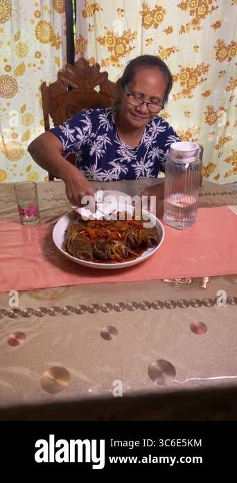 Older woman eating fish Stock Videos & Footage - HD and 4K Video Clips ...