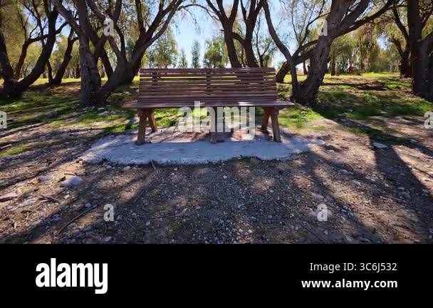 Rustic wooden shelter benches Stock Videos & Footage - HD and 4K Video ...