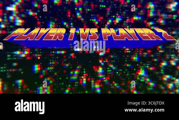 Pixel bold text Stock Videos & Footage - HD and 4K Video Clips - Alamy