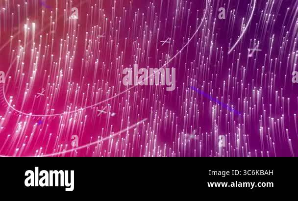 Creating dynamic animation glowing lines Stock Videos & Footage - HD ...