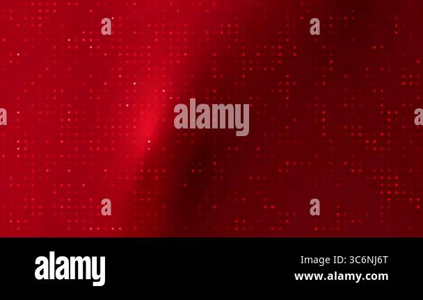 Red background with small red dots suitable for festive designs ...