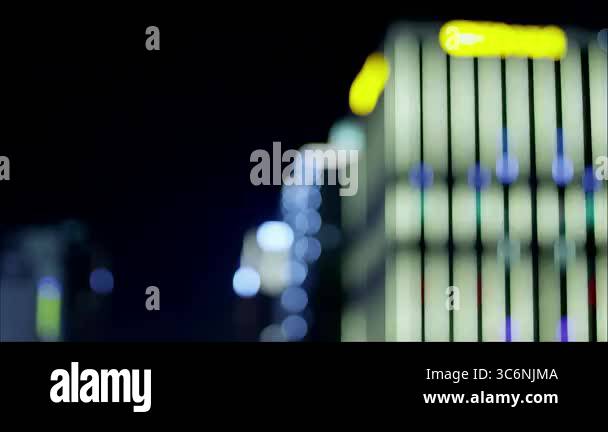 Exterior building lights night Stock Videos & Footage - HD and 4K Video ...