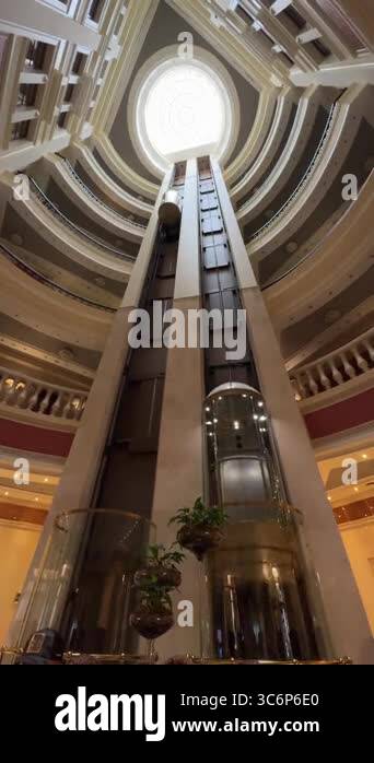 Atrium ceiling skylight architecture Stock Videos & Footage - HD and 4K ...