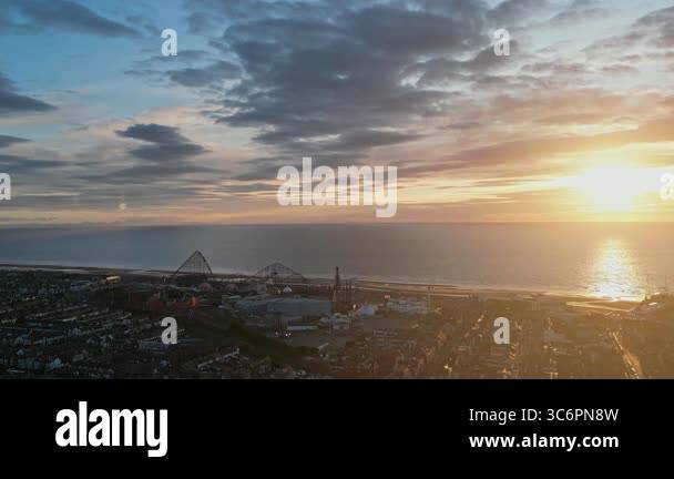 Blackpool sunset Stock Videos & Footage - HD and 4K Video Clips - Alamy