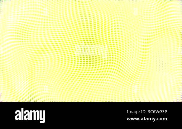 An abstract visual representation of fluid yellow waves that create a ...