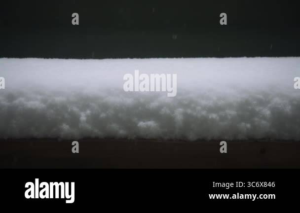 White thick layer snow covering Stock Videos & Footage - HD and 4K ...