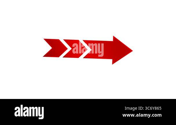 Red arrow icon,red colour arrow indicator ,arrow motion,moveable red ...