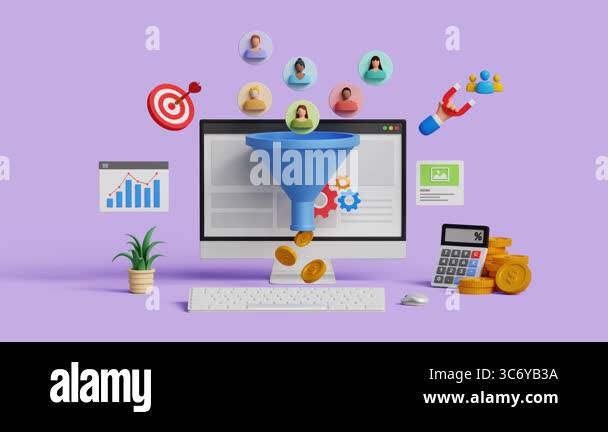 Funnel customer loyalty Stock Videos & Footage - HD and 4K Video Clips ...
