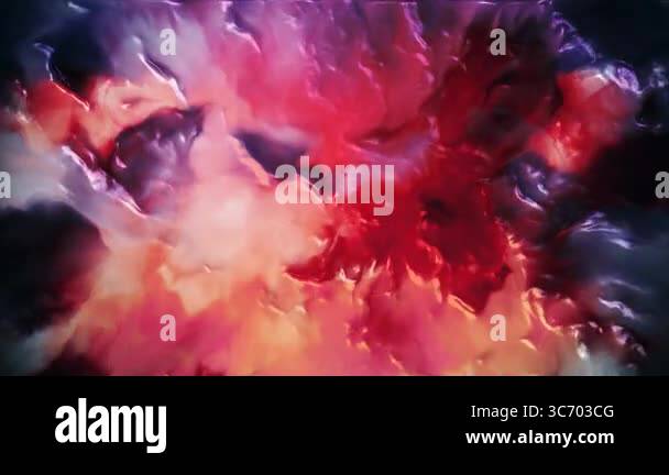 Abstract art motion background with swirling paint effect. Dark ...