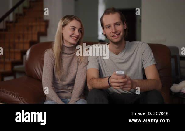 Loving couple shares joyful moments Stock Videos & Footage - HD and 4K ...
