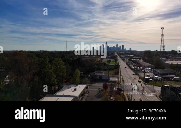 Drone footage shows aerial perspective Stock Videos & Footage - HD and ...