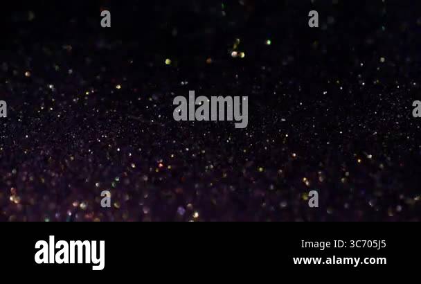 Shimmering background. Sparkling light. Defocused yellow green golden ...