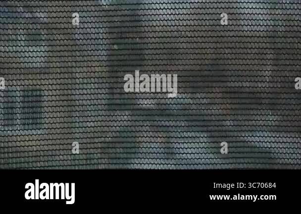 Looping stop motion animation of a textured mesh background with ...