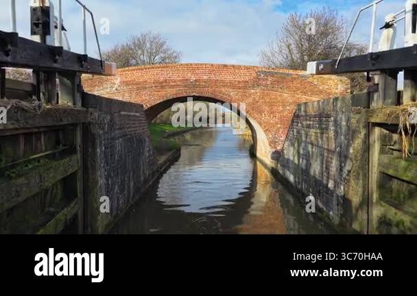 Arched red brick footbridge Stock Videos & Footage - HD and 4K Video ...