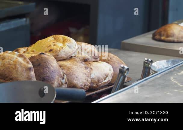 Counter bread loaves bread Stock Videos & Footage - HD and 4K Video ...
