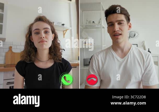 This engaging visual explores the emotional dynamics of two individuals ...