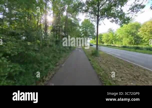 Inviting view rural footpath Stock Videos & Footage - HD and 4K Video ...