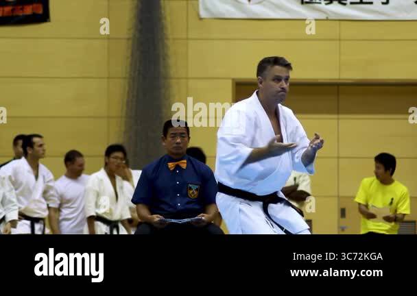Karate man traditional japanese Stock Videos & Footage - HD and 4K ...