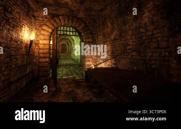 Inside historic prison cell Stock Videos & Footage - HD and 4K Video ...