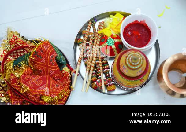 Elements of Indian Hindu Rituals that are performed during holy wedding ...