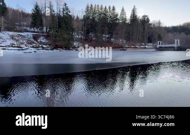 Tranquil lake landscape trees Stock Videos & Footage - HD and 4K Video ...