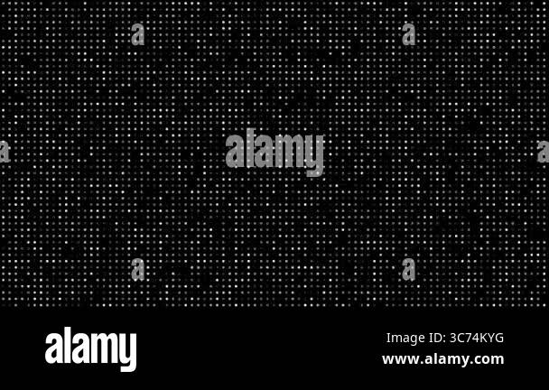 abstract animated dots and grid halftone texture looping animation ...