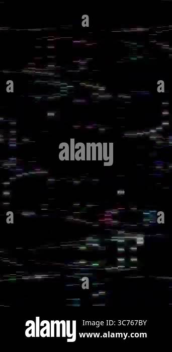 3D animation vertical beautiful video colorfull abstract bright light ...