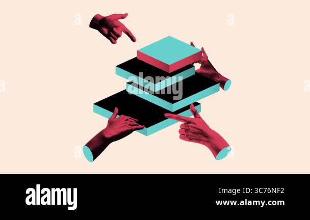 Assembling art artwork project Stock Videos & Footage - HD and 4K Video ...