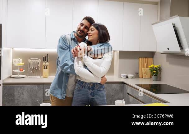 Relaxed couple kissing in Stock Videos & Footage - HD and 4K Video ...