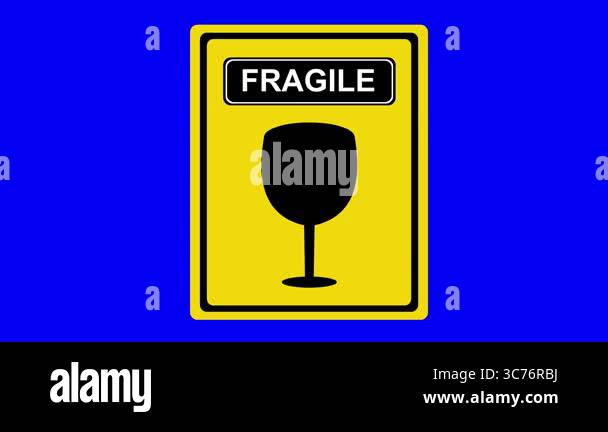 Fragile poster Stock Videos & Footage - HD and 4K Video Clips - Alamy