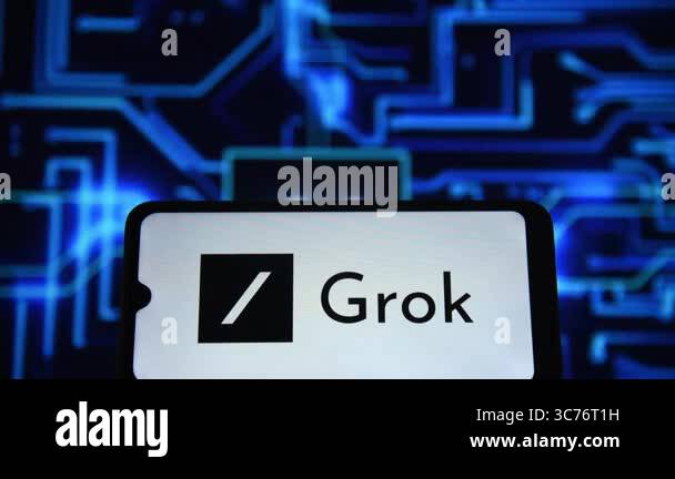 Grok app on smartphone Stock Videos & Footage - HD and 4K Video Clips ...