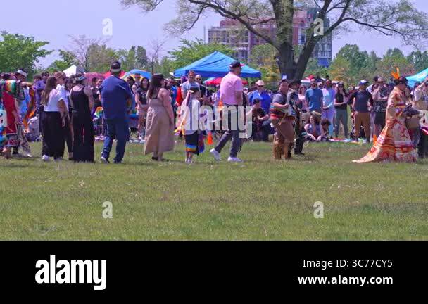 Toronto's 2nd Annual 2-Spirit Powwow, hosted by 2-Spirited People of the 1st Nations at ...