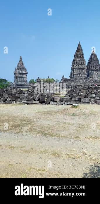Exploring Indonesias Iconic Prambanan Temple Complex Featuring Grand ...