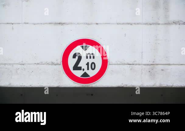 Height limit restriction Stock Videos & Footage - HD and 4K Video Clips ...