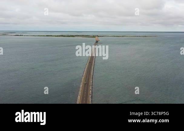 Sangupiddy Bridge is a road bridge across Jaffna Lagoon in northern Sri ...