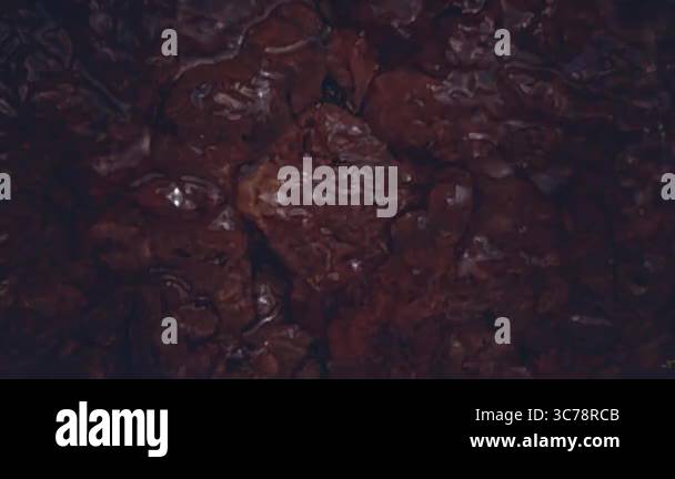 Human feces wet organic texture random motion 2d looped animated video ...
