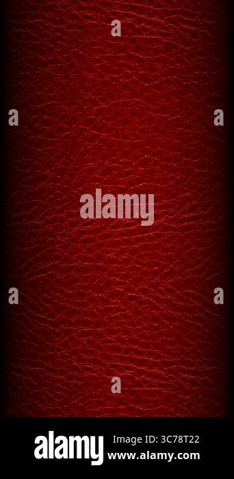Red Leather Texture, Product, Material, Unique Design, Rotation Stock ...