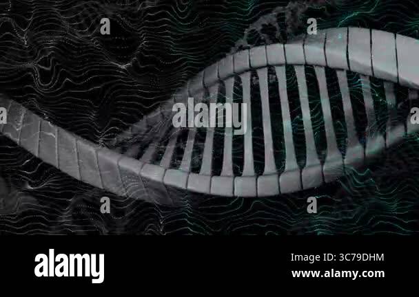Processing scientific data, DNA strand intertwining with binary coding ...