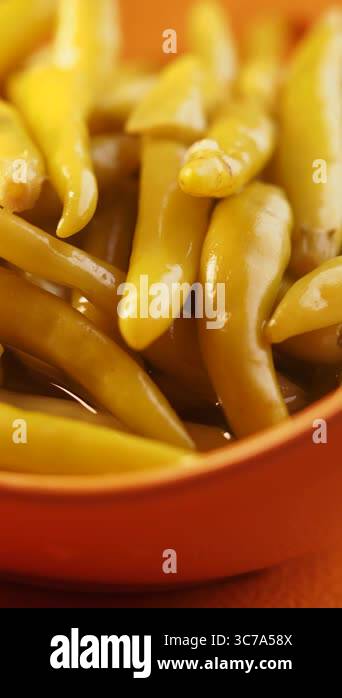 Enjoy tangy flavor pickled green Stock Videos & Footage - HD and 4K ...