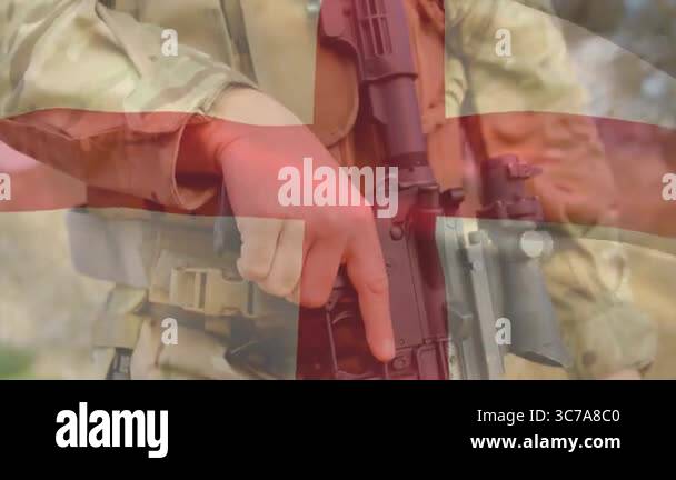 Soldier standing to attention Stock Videos & Footage - HD and 4K Video ...