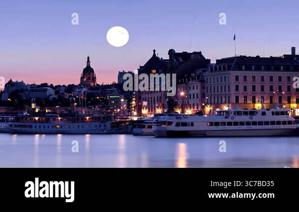 Waterfront palace stockholm Stock Videos & Footage - HD and 4K Video ...