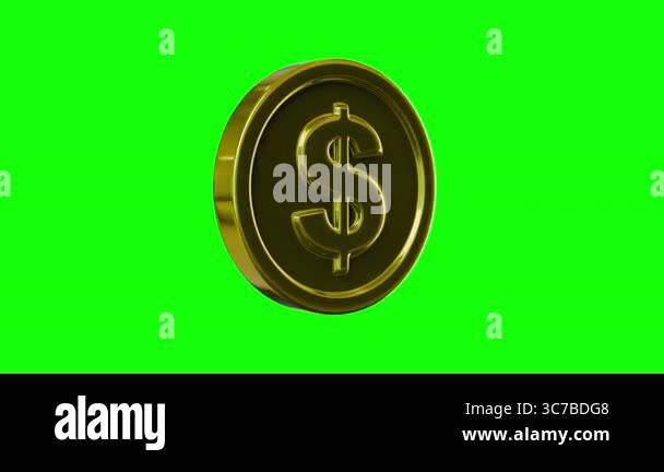 Golden dollar coin sign Stock Videos & Footage - HD and 4K Video Clips ...