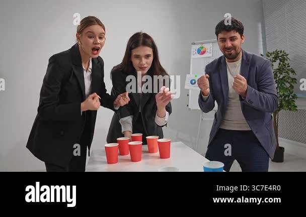 Three cups game Stock Videos & Footage - HD and 4K Video Clips - Alamy