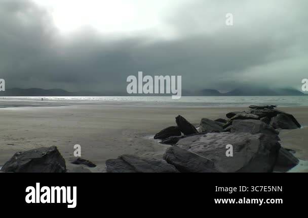 Inch beach strand dingle Stock Videos & Footage - HD and 4K Video Clips ...