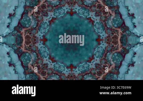 Abstract background. Background art. Mandala of the generation. Music ...